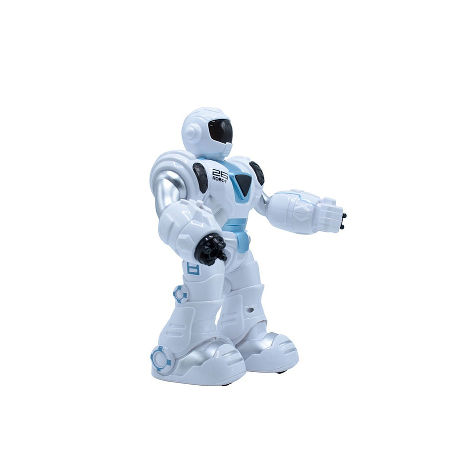 Robot Black Panth Luces y Sonidos