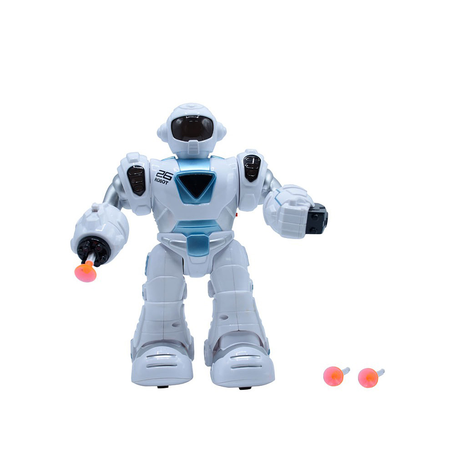 Robot Black Panth Luces y Sonidos