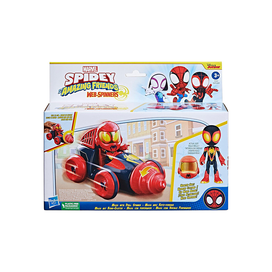 Spidey Amazing Friends Web-Spinners