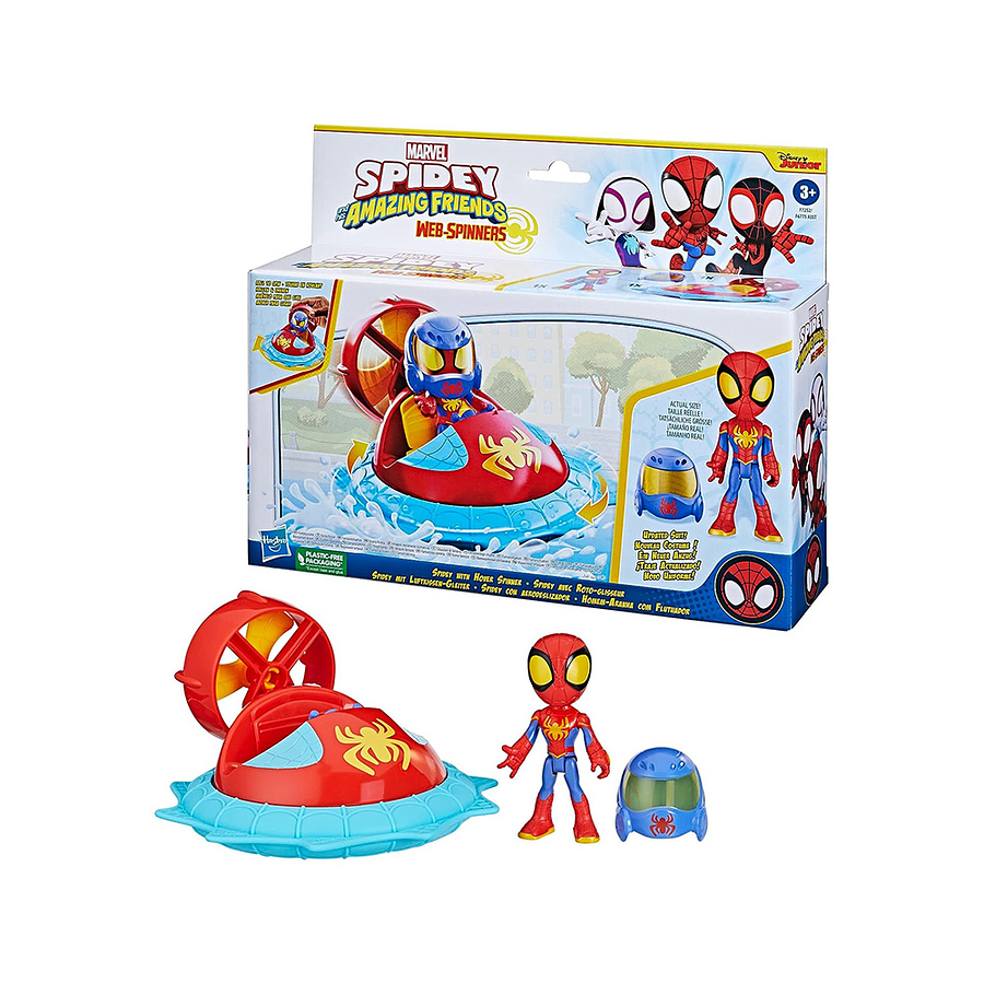 Spidey Amazing Friends Web-Spinners