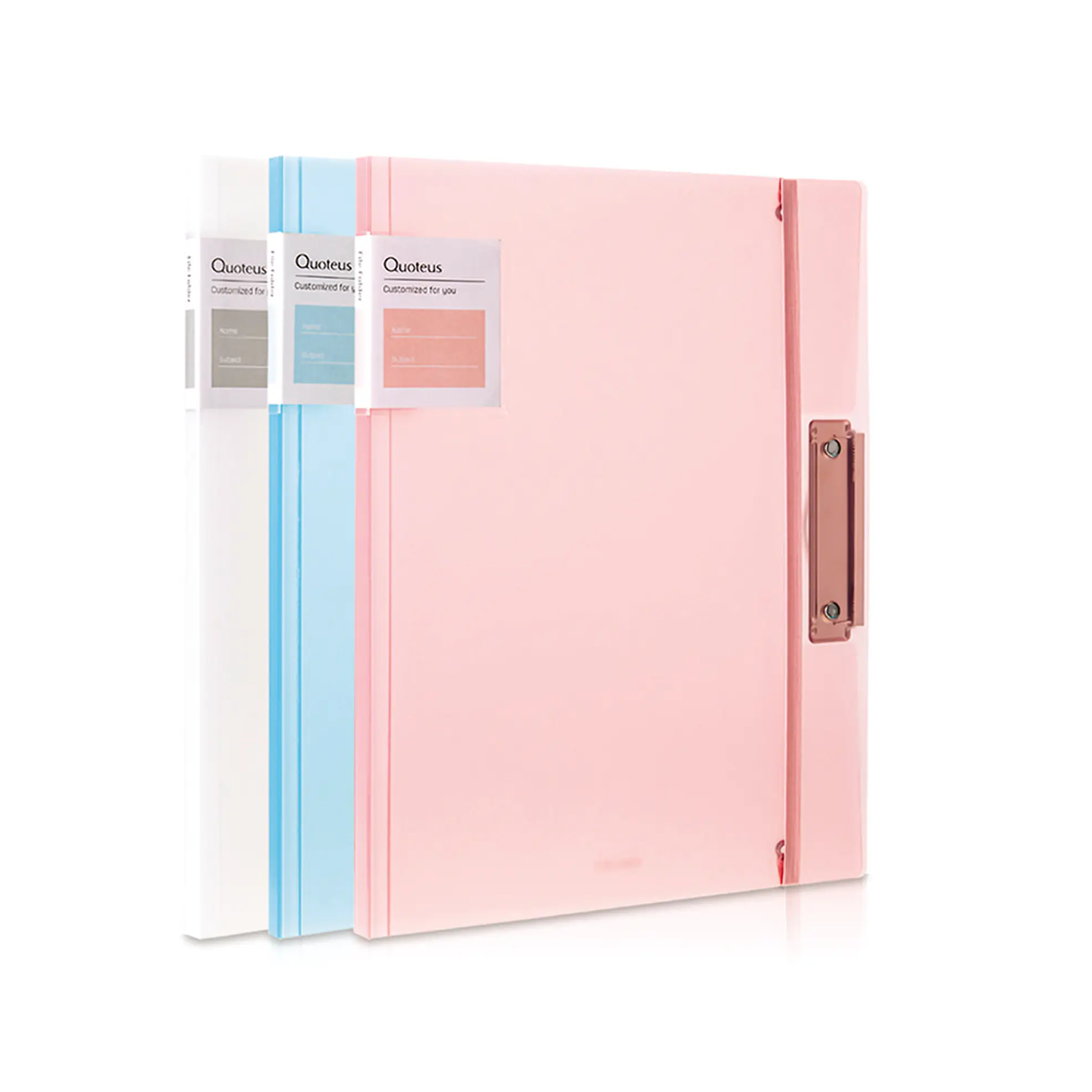 Carpeta A3 Con Gancho Clip Delipack