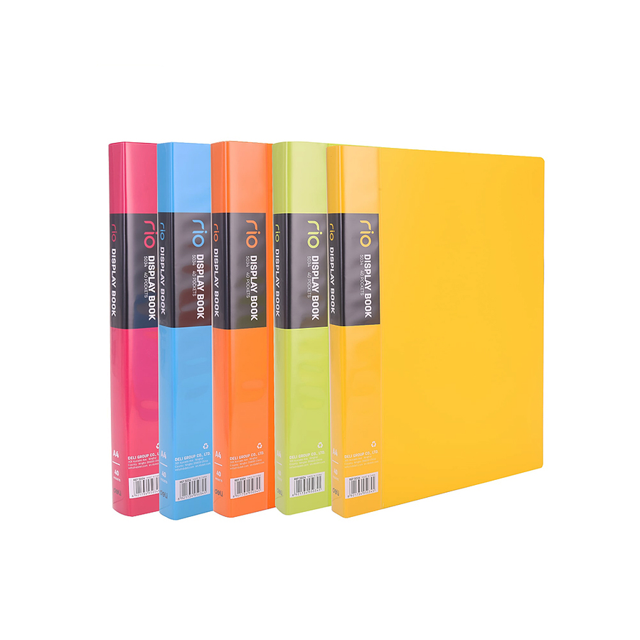 Carpeta Con Folios Rio A4 20 Hojas