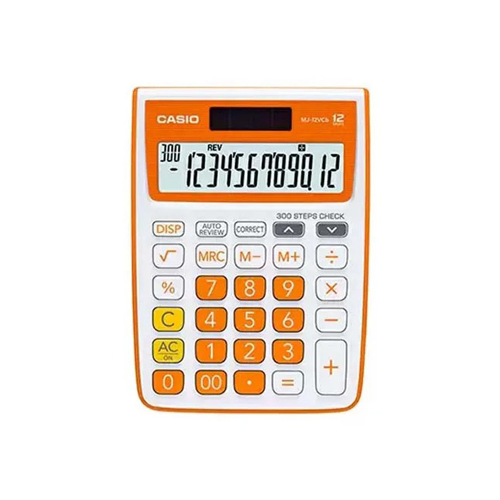 Calculadora De Mesa Casio 12 Dígitos