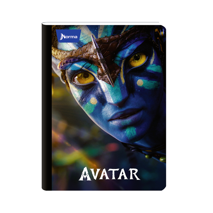 Cuaderno Cosido Norma Avatar 100 Hojas Cuadros