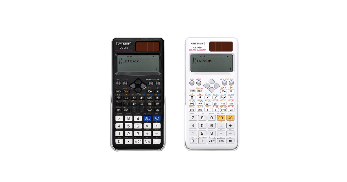 Calculadora Científica Pro Offi-Esco OE-989