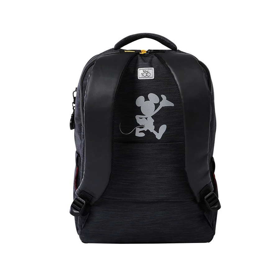 Morral Totto Mickey Cm Charcoal Mix