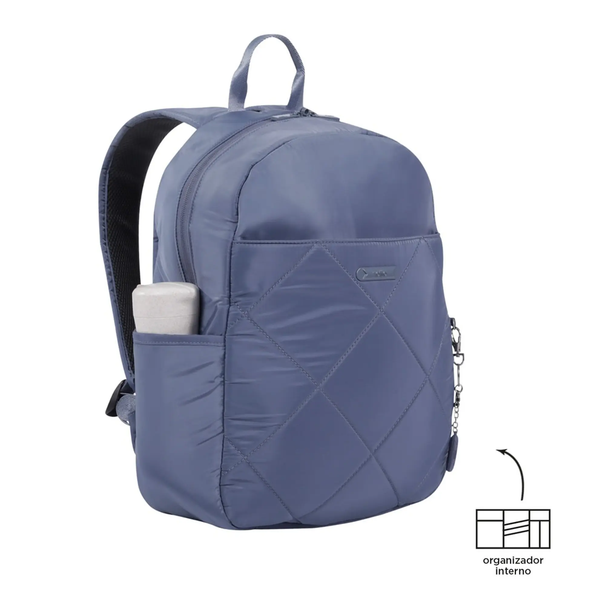 Morral Totto Mujer Arlet Gris