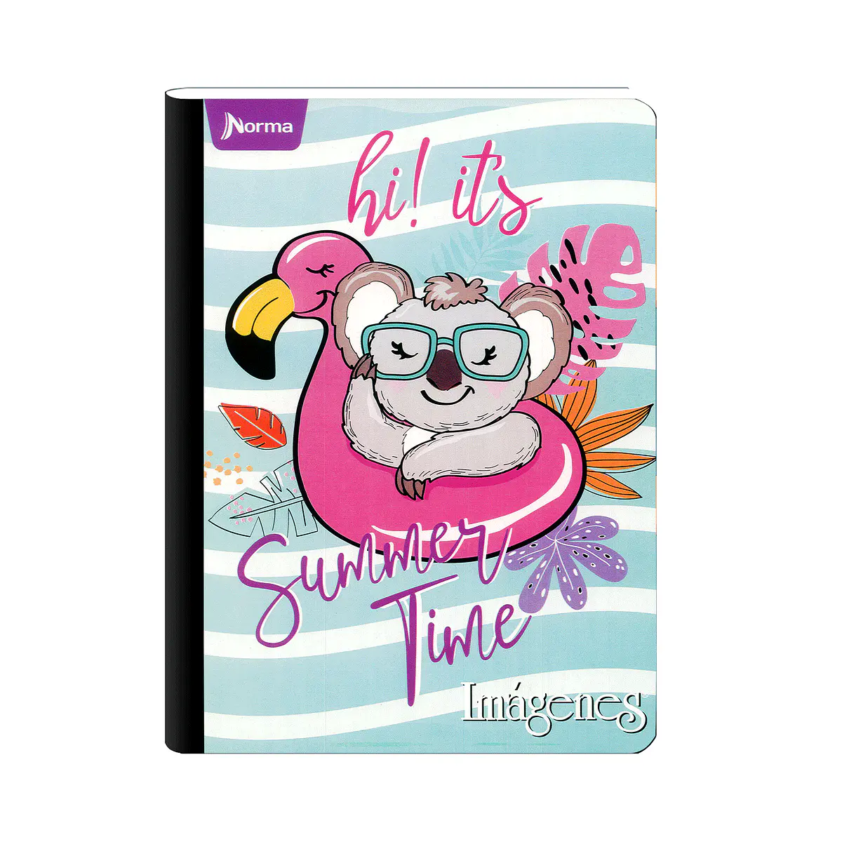 Cuaderno Cosido Imágenes Femenino 100 Hojas Cuadros