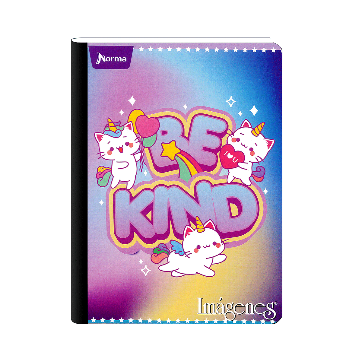 Cuaderno Cosido Imágenes Femenino 50 Hojas Cuadros