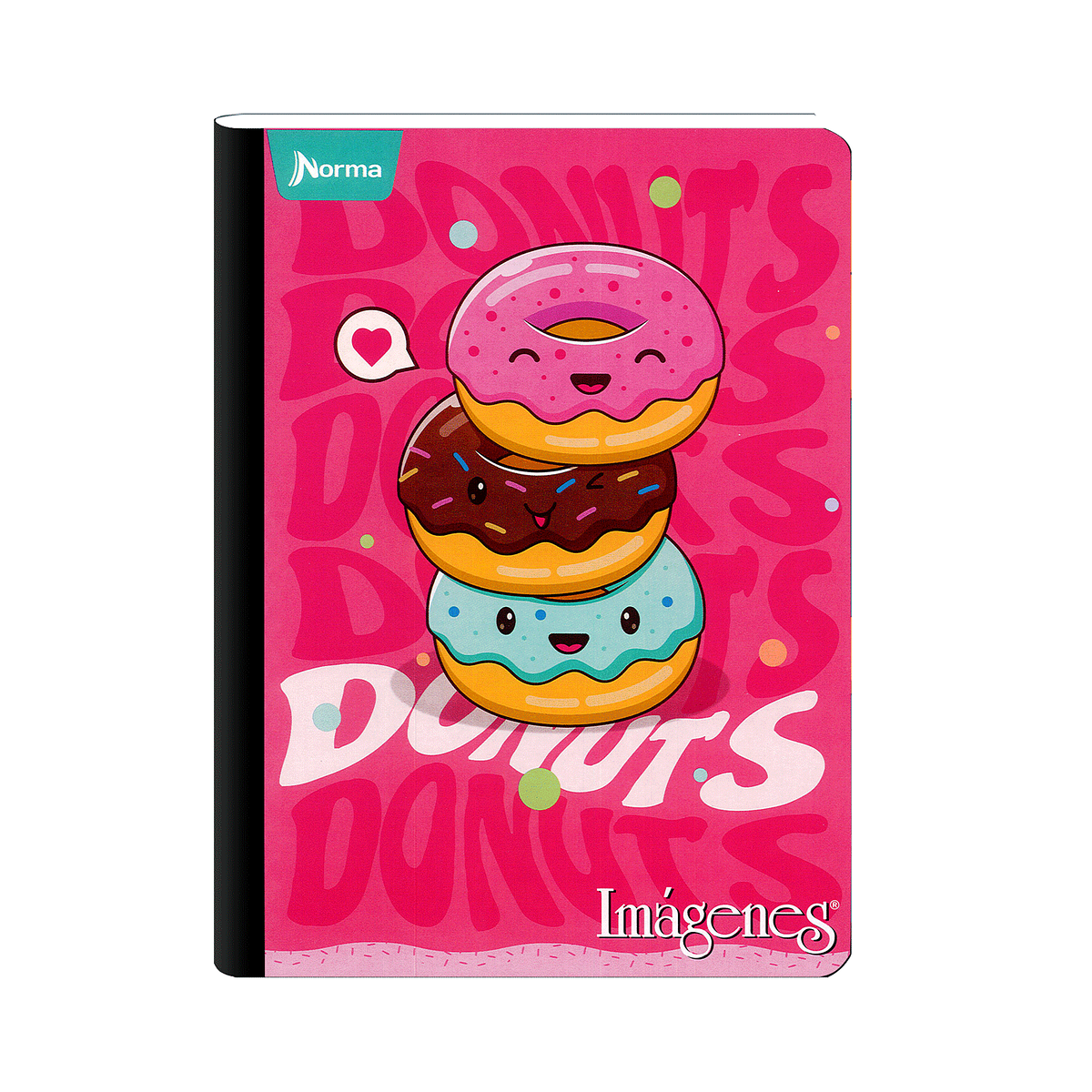 Cuaderno Cosido Imágenes Femenino 50 Hojas Cuadros