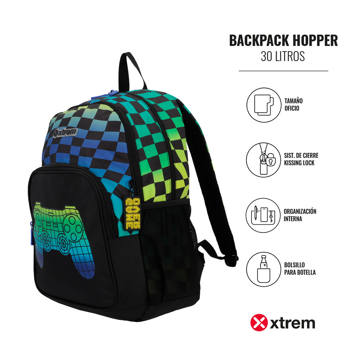 Morral Xtrem Hopper Gamer