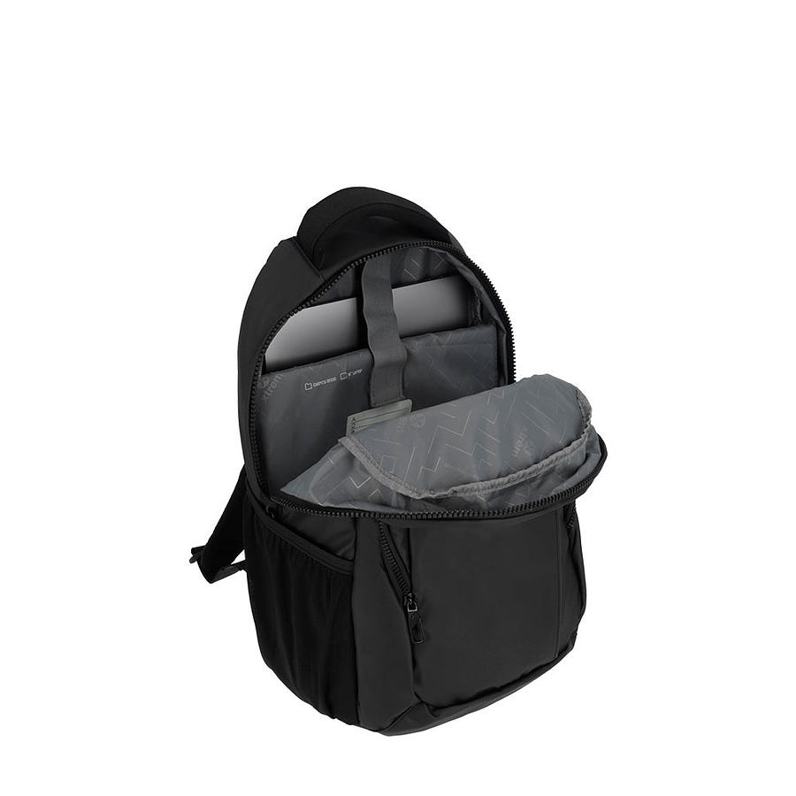 Morral Xtrem Para Laptop Atomik Negro