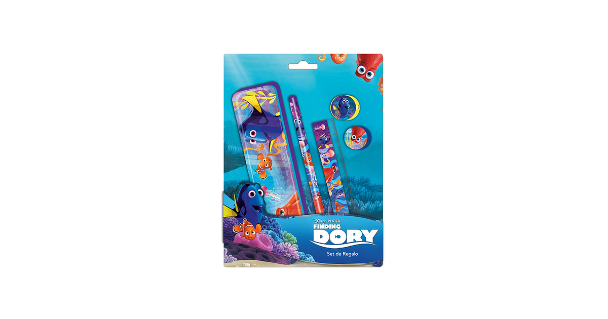 Set Escritura X 5 Unidades Dory