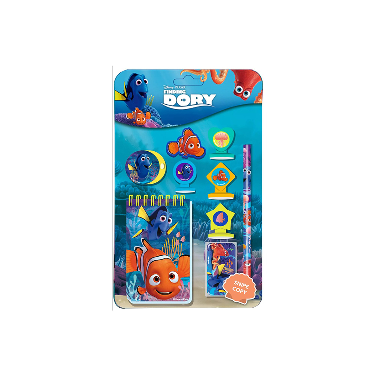 Set De Escritura X 8 Unidades Dory