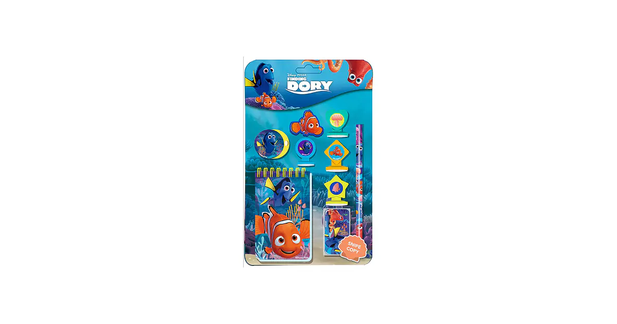 Set De Escritura X 8 Unidades Dory