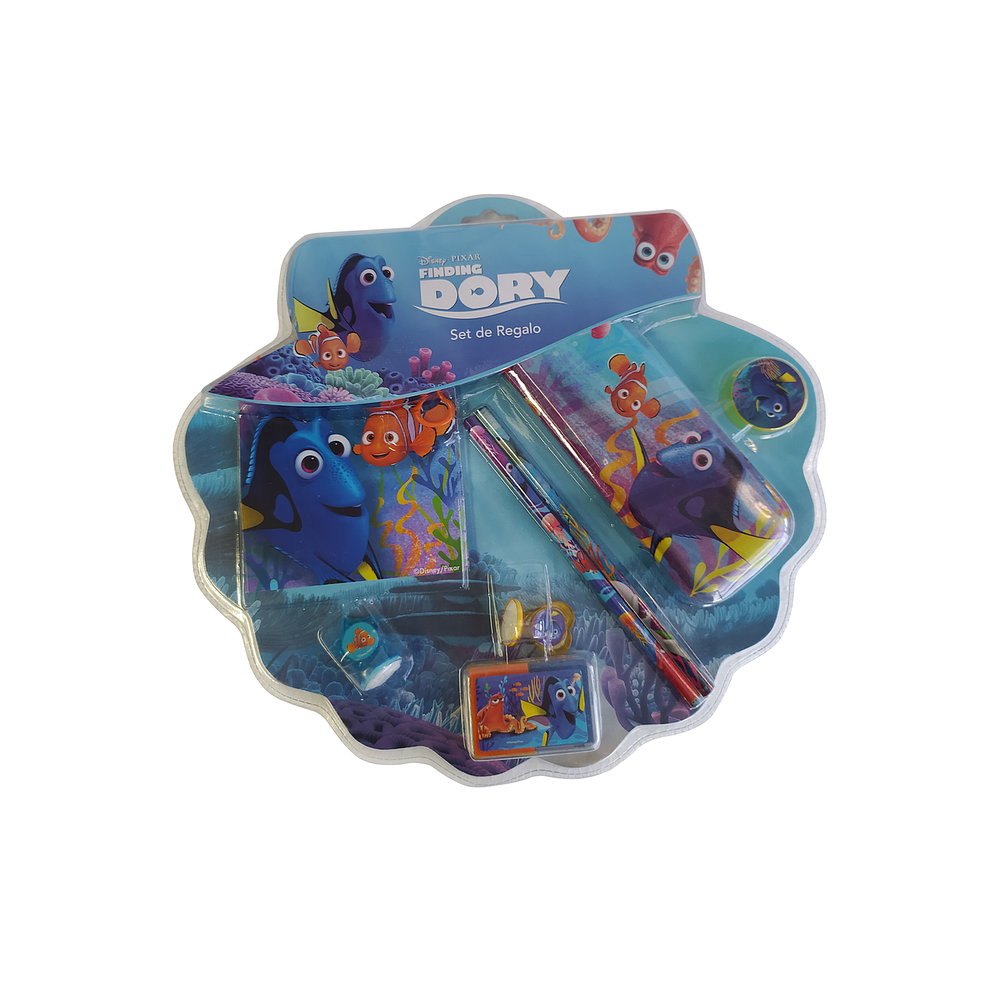 Set De Escritura X 8 Unidades Dory