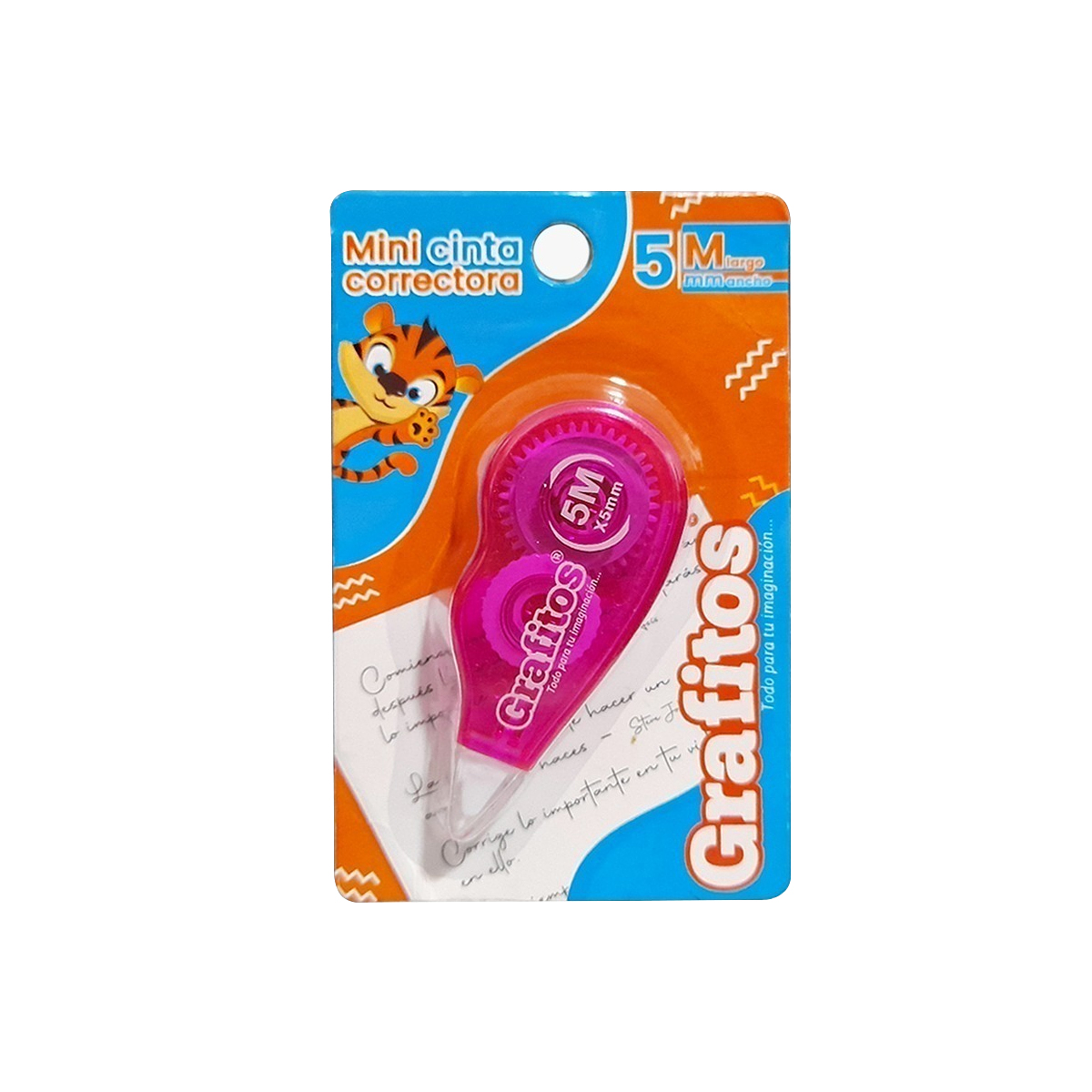 Cinta Correctora Grafitos Mini