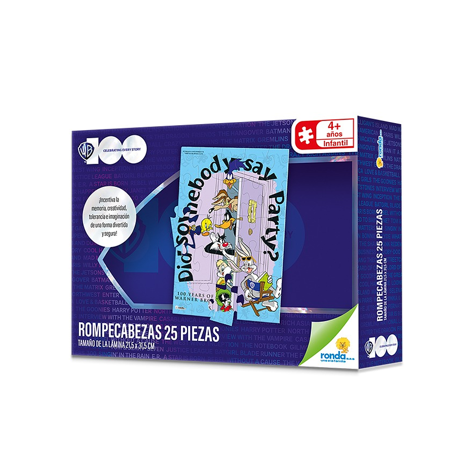 Rompecabezas X 25 Piezas Wander 100