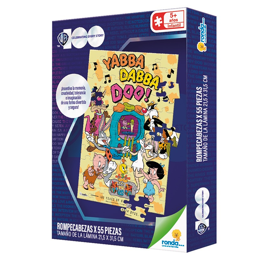 Rompecabezas X 55 Piezas Wander 100