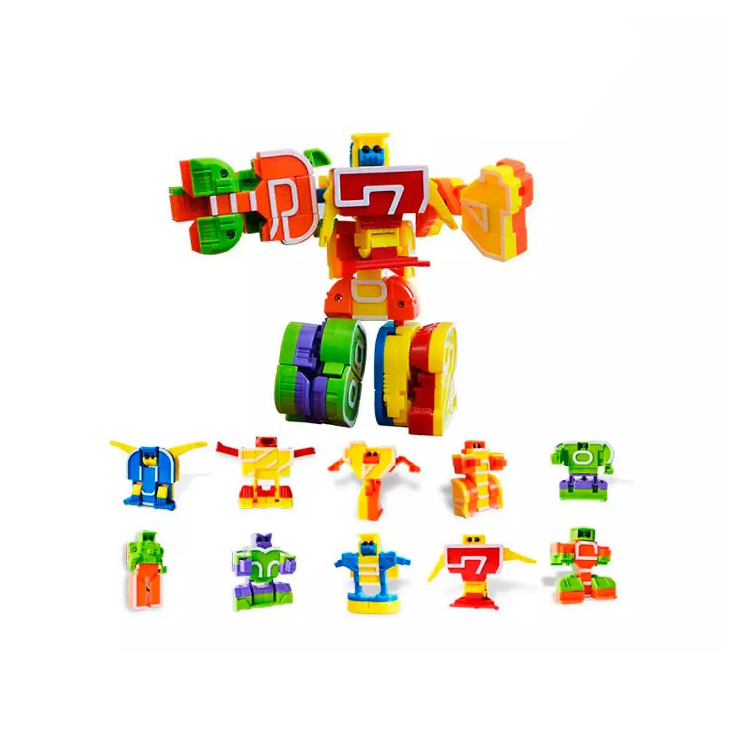 Mech Clan Transformers