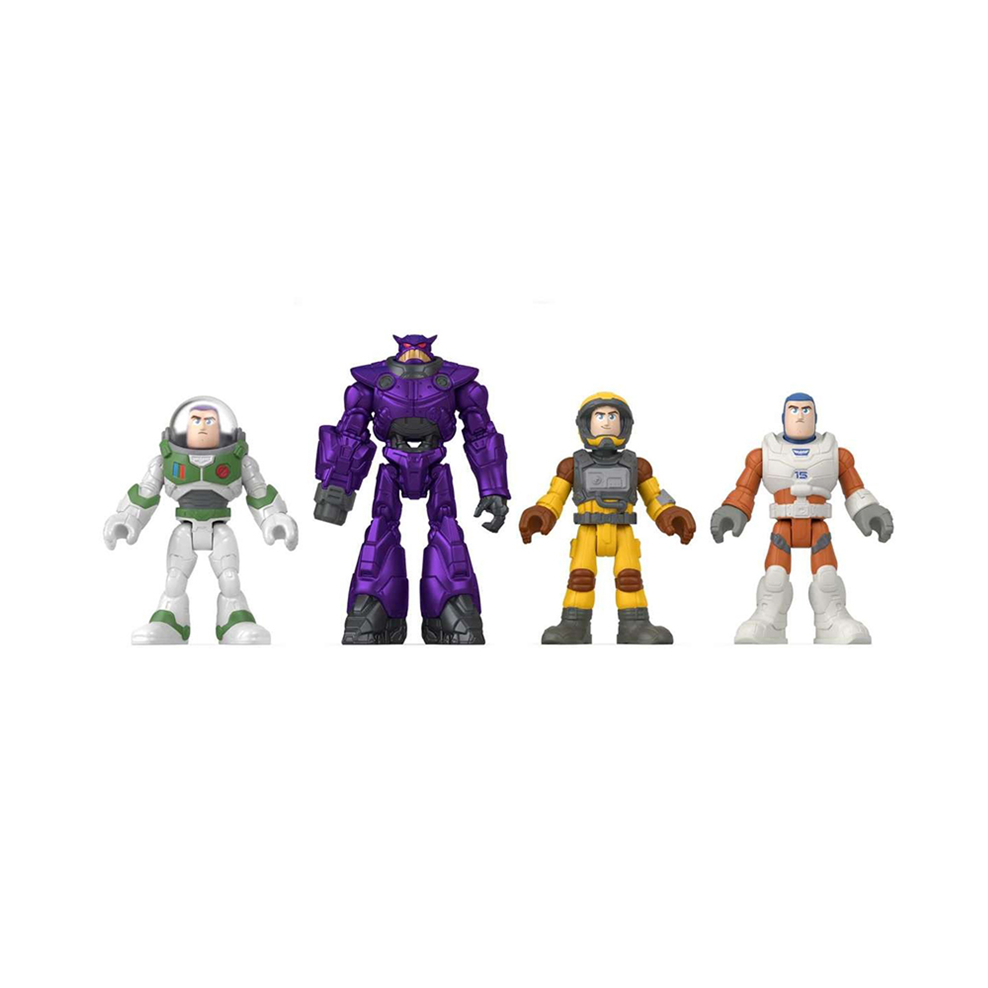Imaginext Lightyear Multipack Buzz Viajero Del Tiempo