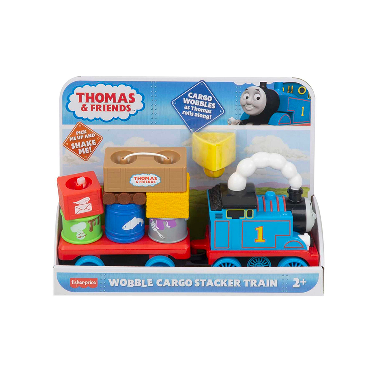 Thomas & Friends Wobble Cargo Stacker Train