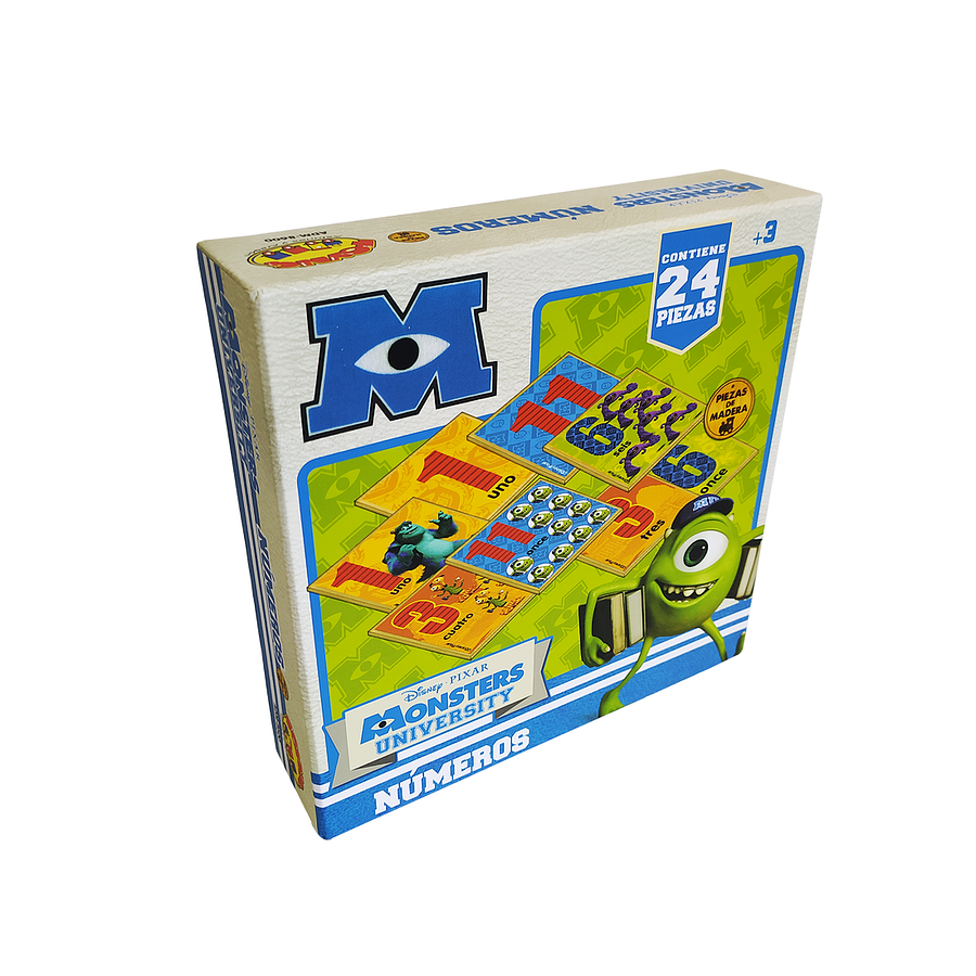 Juego De Mesa Caja De Números X 24 Piezas