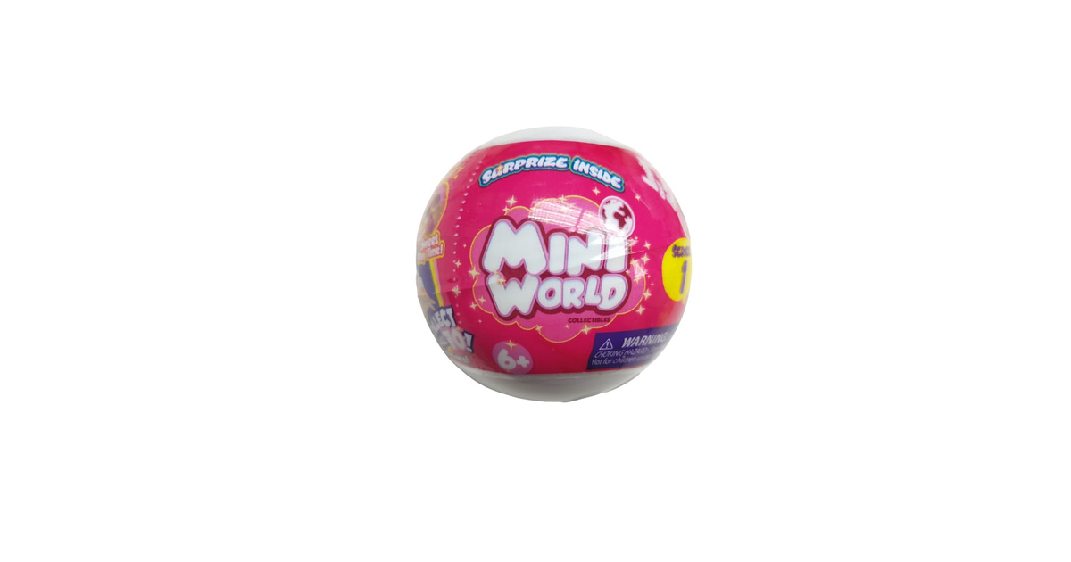 Mini World Coleccionables S1