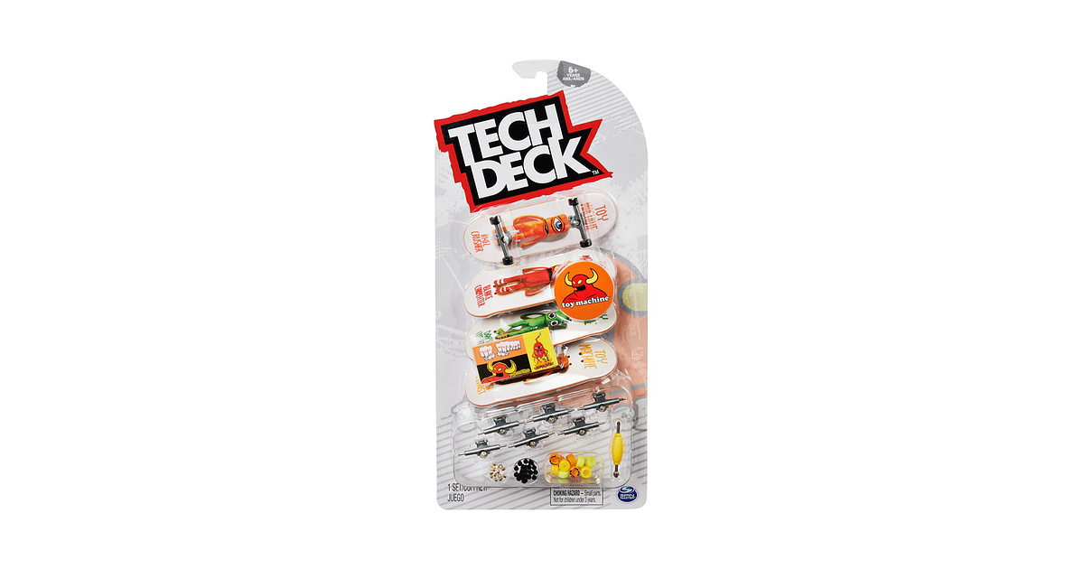 Tech Deck Set Múltiple X 4 Unidades