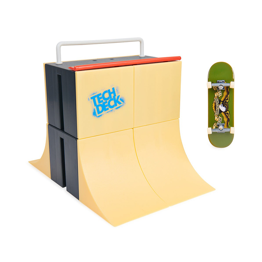 Tech Deck Set Obstáculos X-Connect