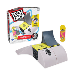 Tech Deck Set Rampas X-Connect