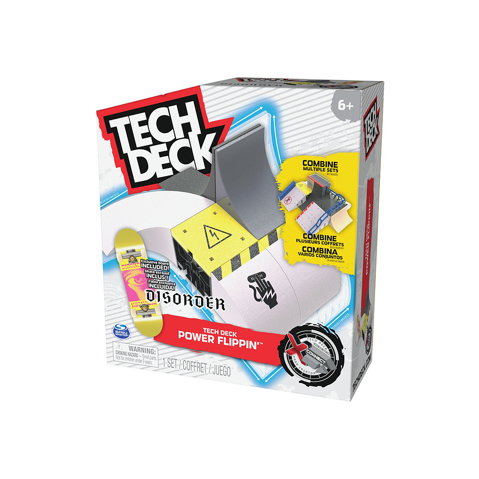 Tech Deck Set Obstáculos X-Connect