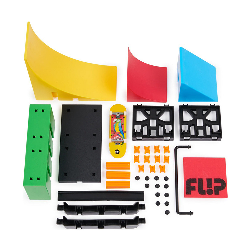 Tech Deck Set Rampas X-Connect