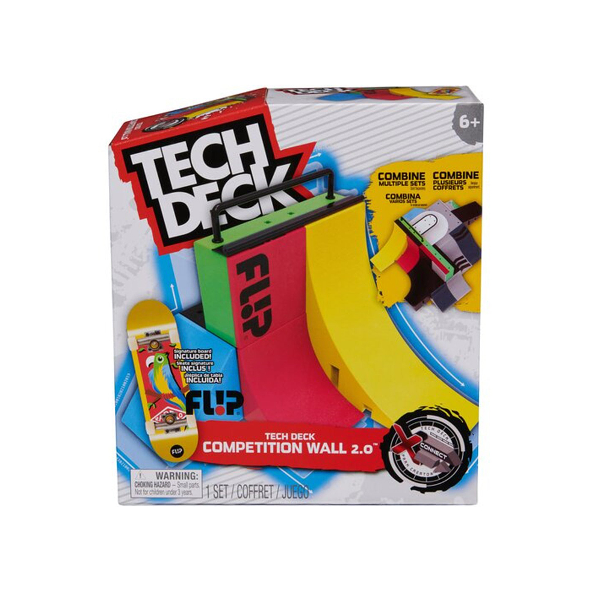 Tech Deck Set Rampas X-Connect