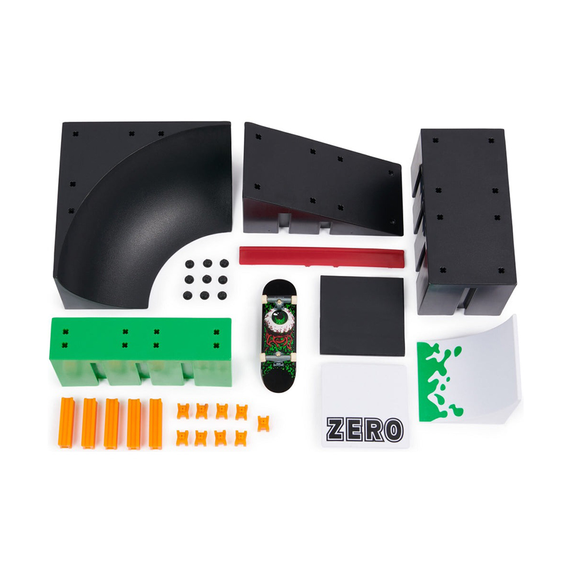 Tech Deck Set Rampas X-Connect