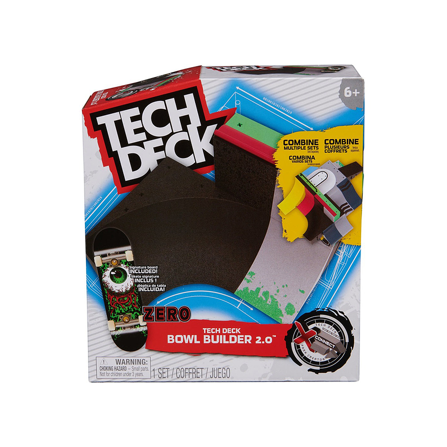 Tech Deck Set Rampas X-Connect