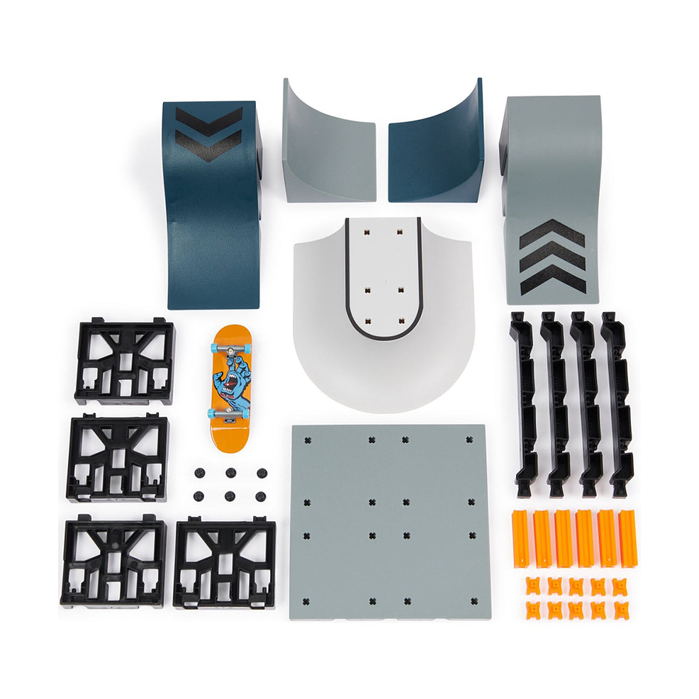 Tech Deck Set Rampas X-Connect