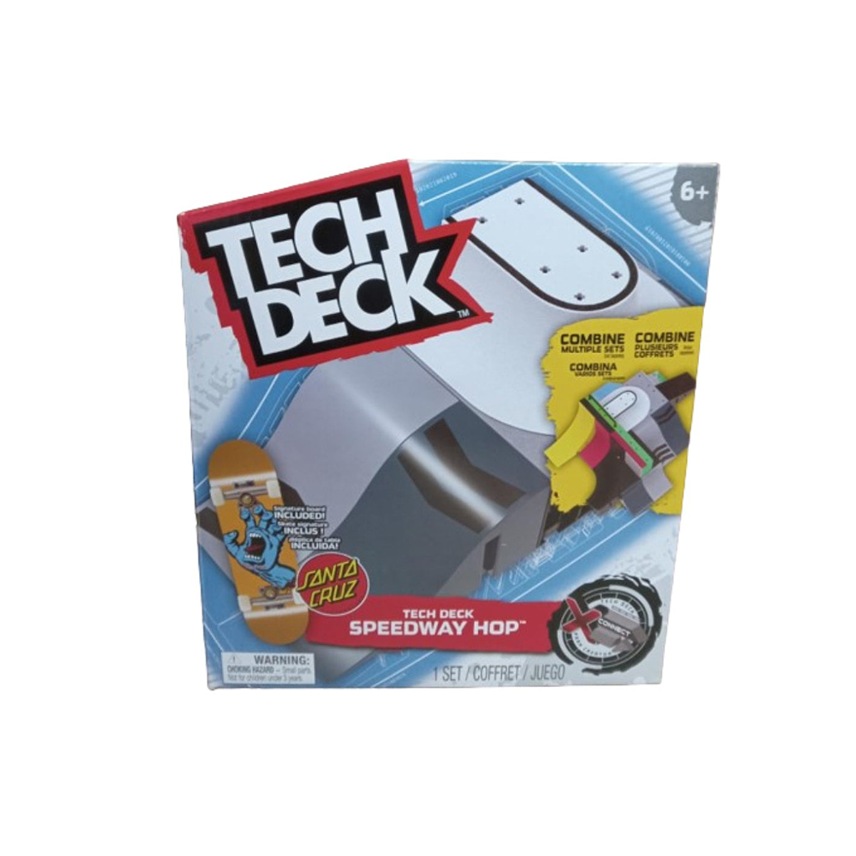 Tech Deck Set Rampas X-Connect