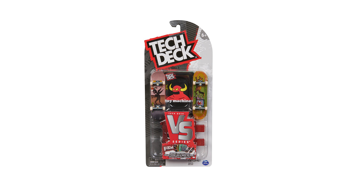 Tech Deck Serie Versus X 2 Unidades