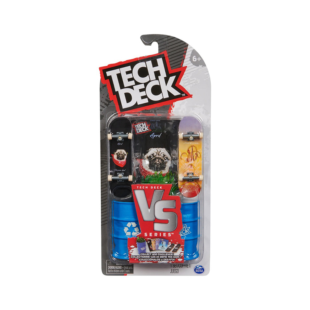 Tech Deck Serie Versus X 2 Unidades