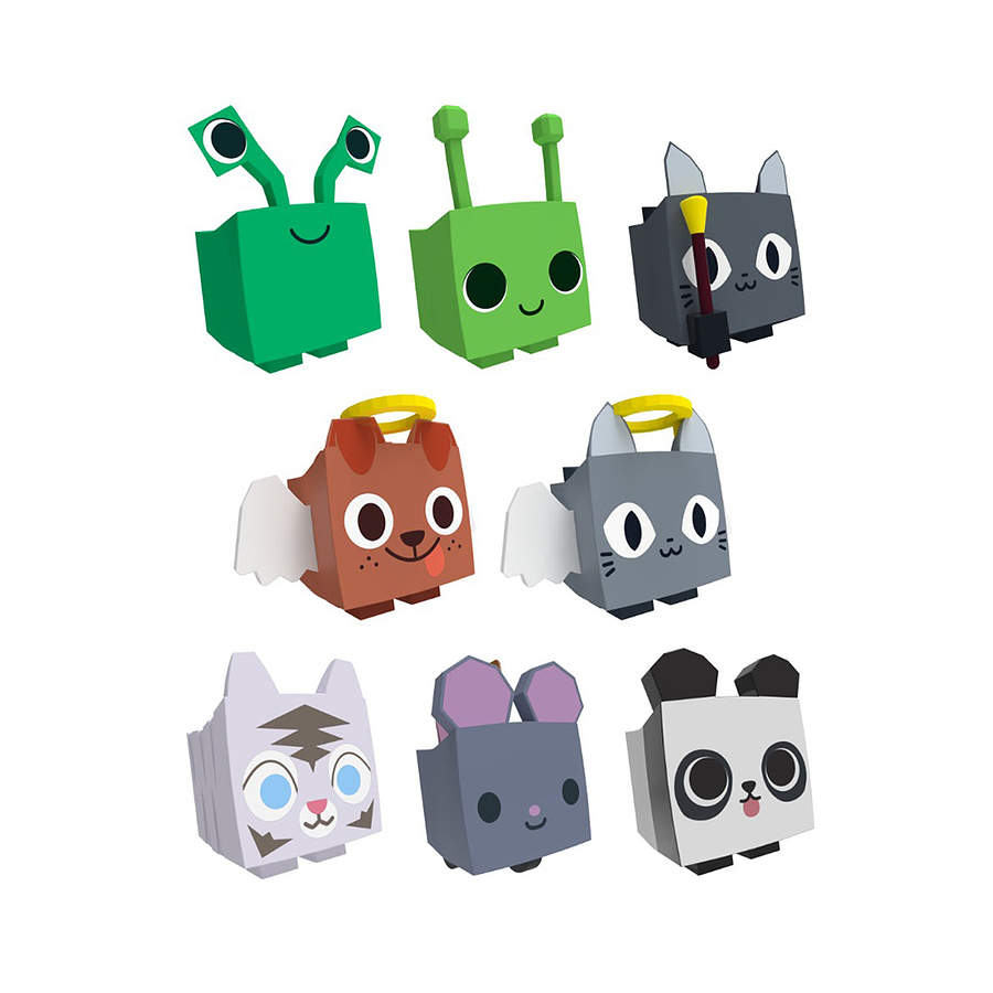 Pet Simulator Figura X 2 Unidades S2 Surtido Sorpresa