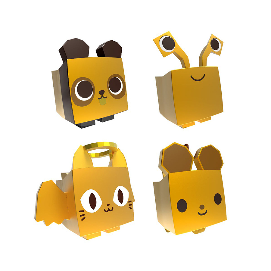 Pet Simulator Figura X 2 Unidades S2 Surtido Sorpresa