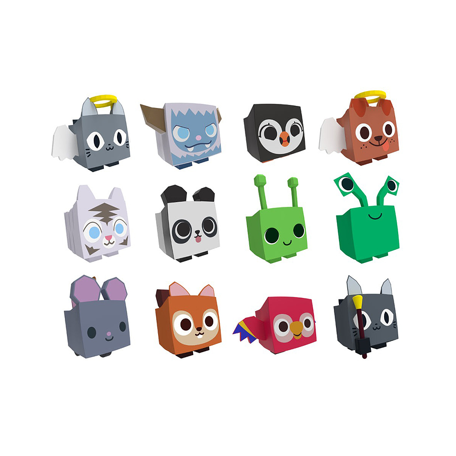 Pet Simulator Figura X 4 Unidades S2 Surtido Sorpresa