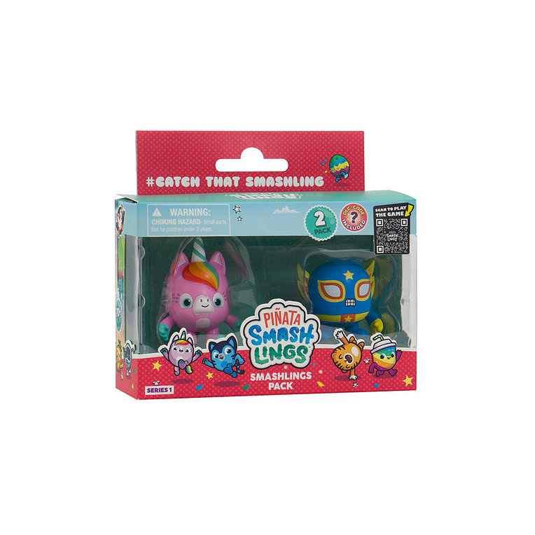 Smashlings Figura X 2 Unidades