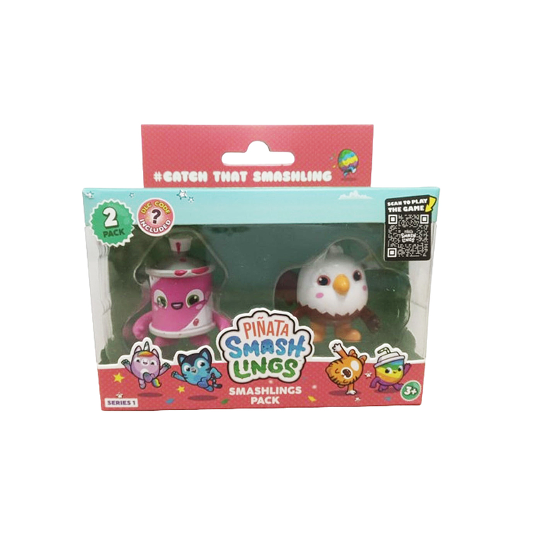 Smashlings Figura X 2 Unidades