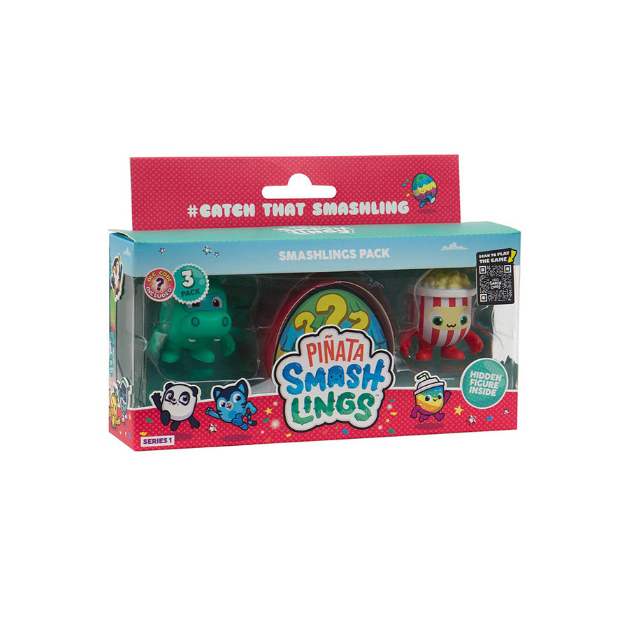 Smashlings Figura X 3 Unidades