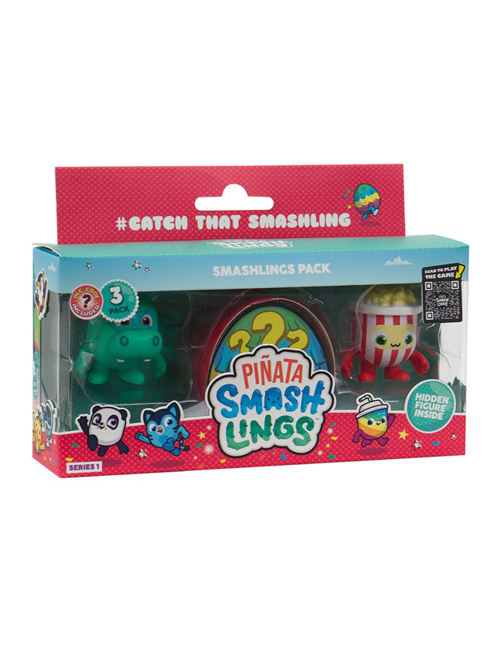 Smashlings Figura X 3 Unidades