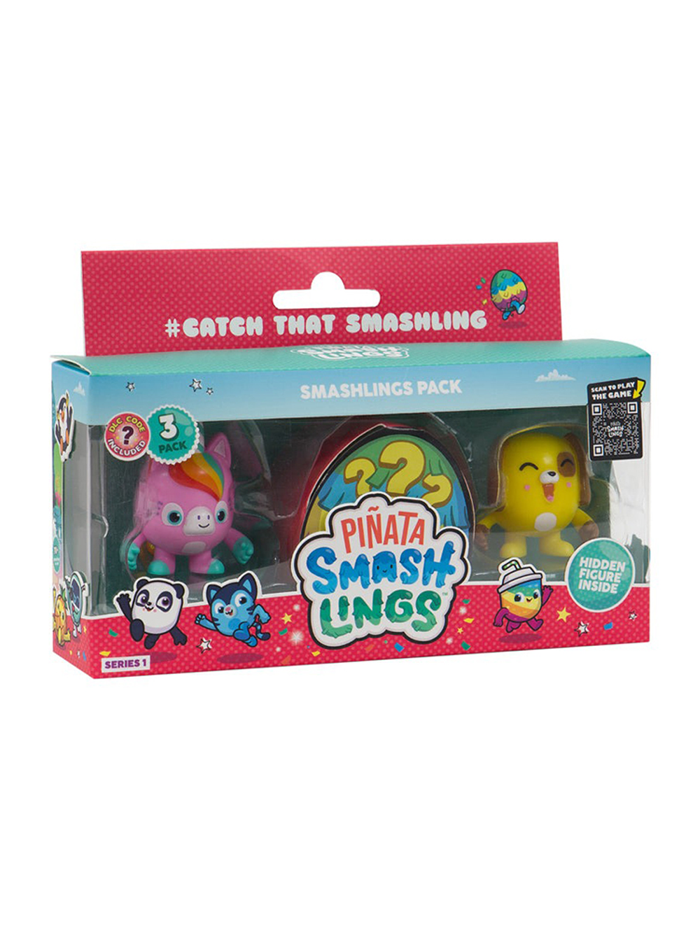 Smashlings Figura X 3 Unidades