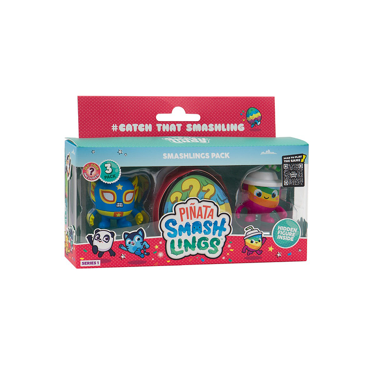 Smashlings Figura X 3 Unidades