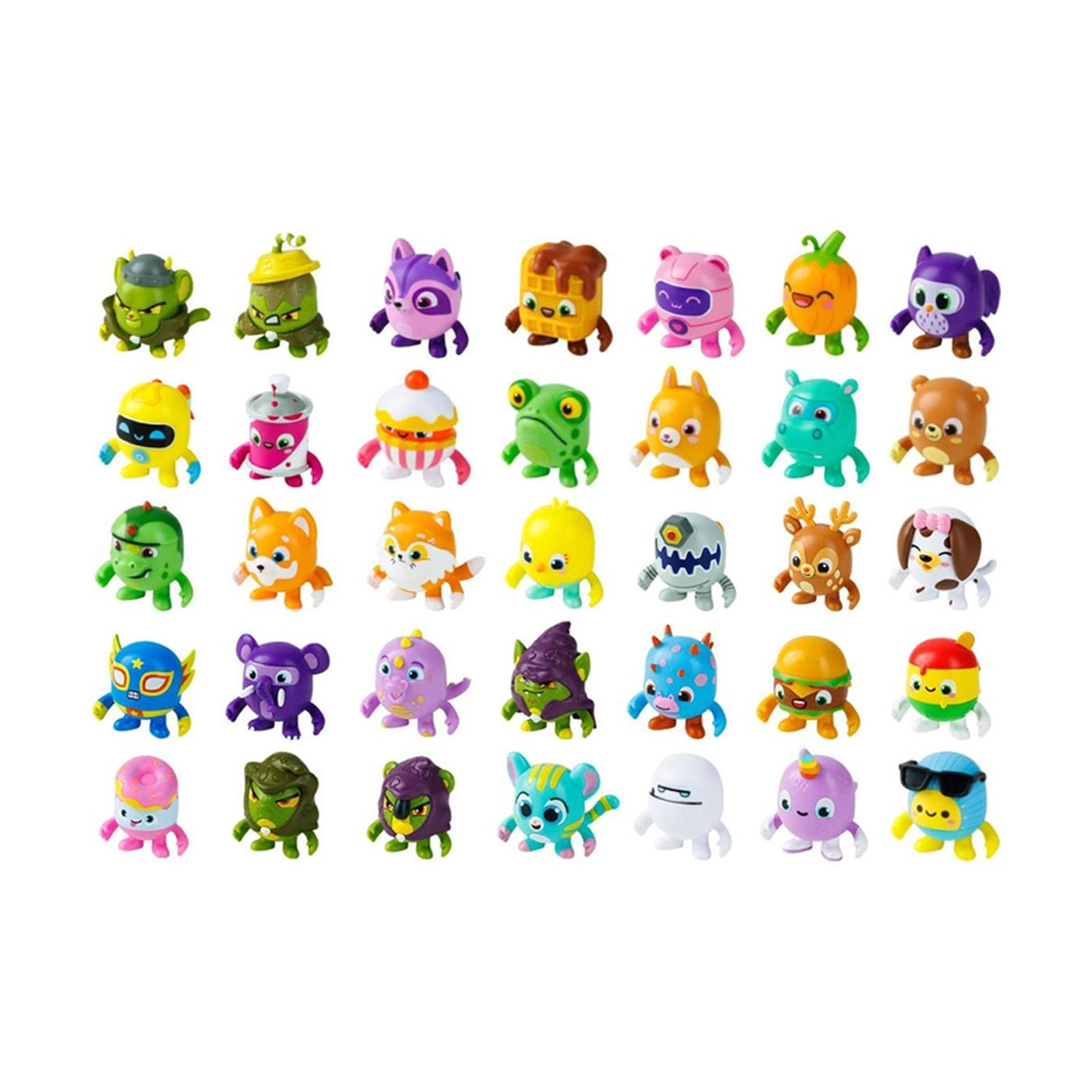 Smashlings Figura X 5 Unidades